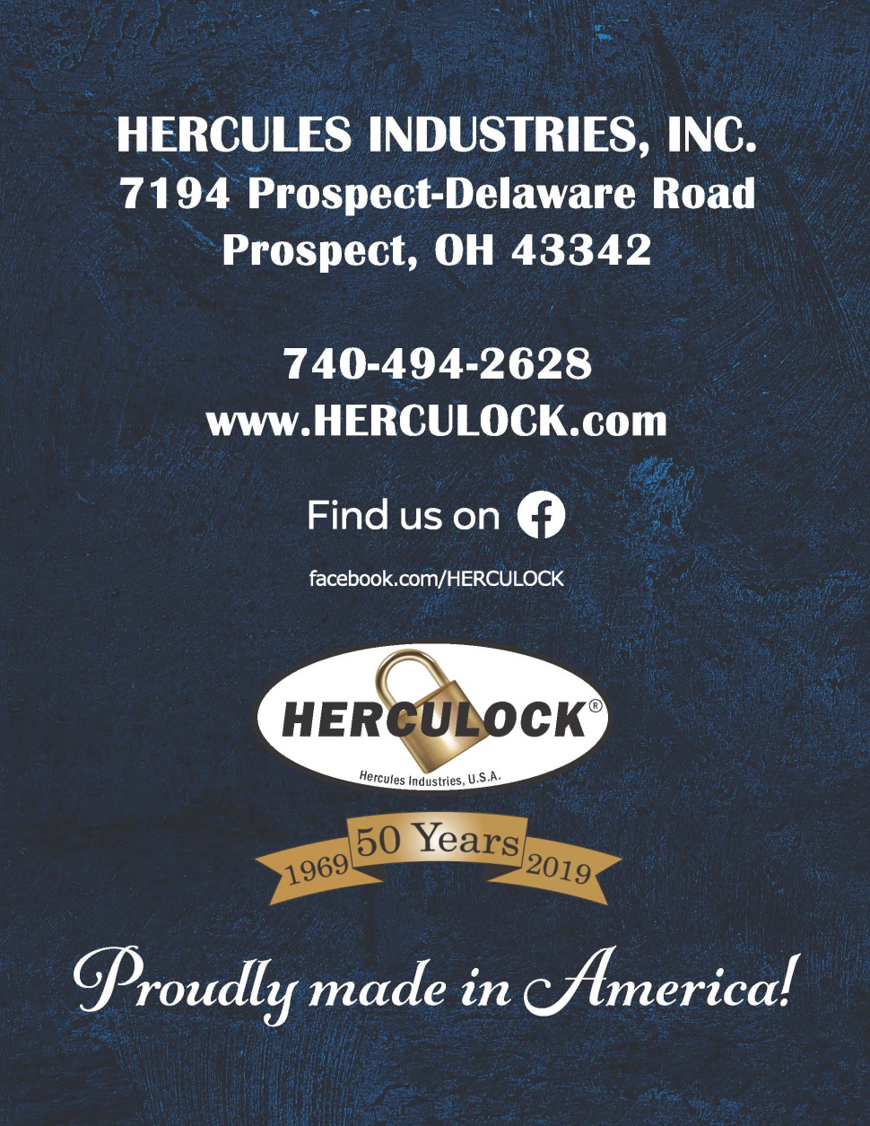 Product Specifications – Hercules Industries, Inc.